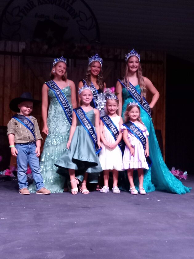 Large Crowds Turn Out for 62nd Tyler County Fair | News, Sports, Jobs ...